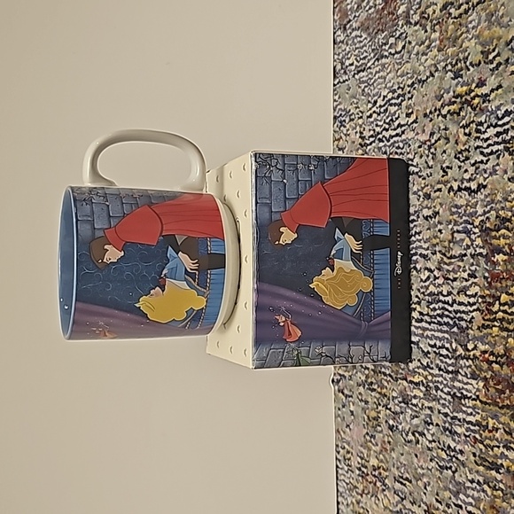 Disney | Dining | Disney Sleeping Beauty Vintage Coffee Tea Mug | Poshmark
